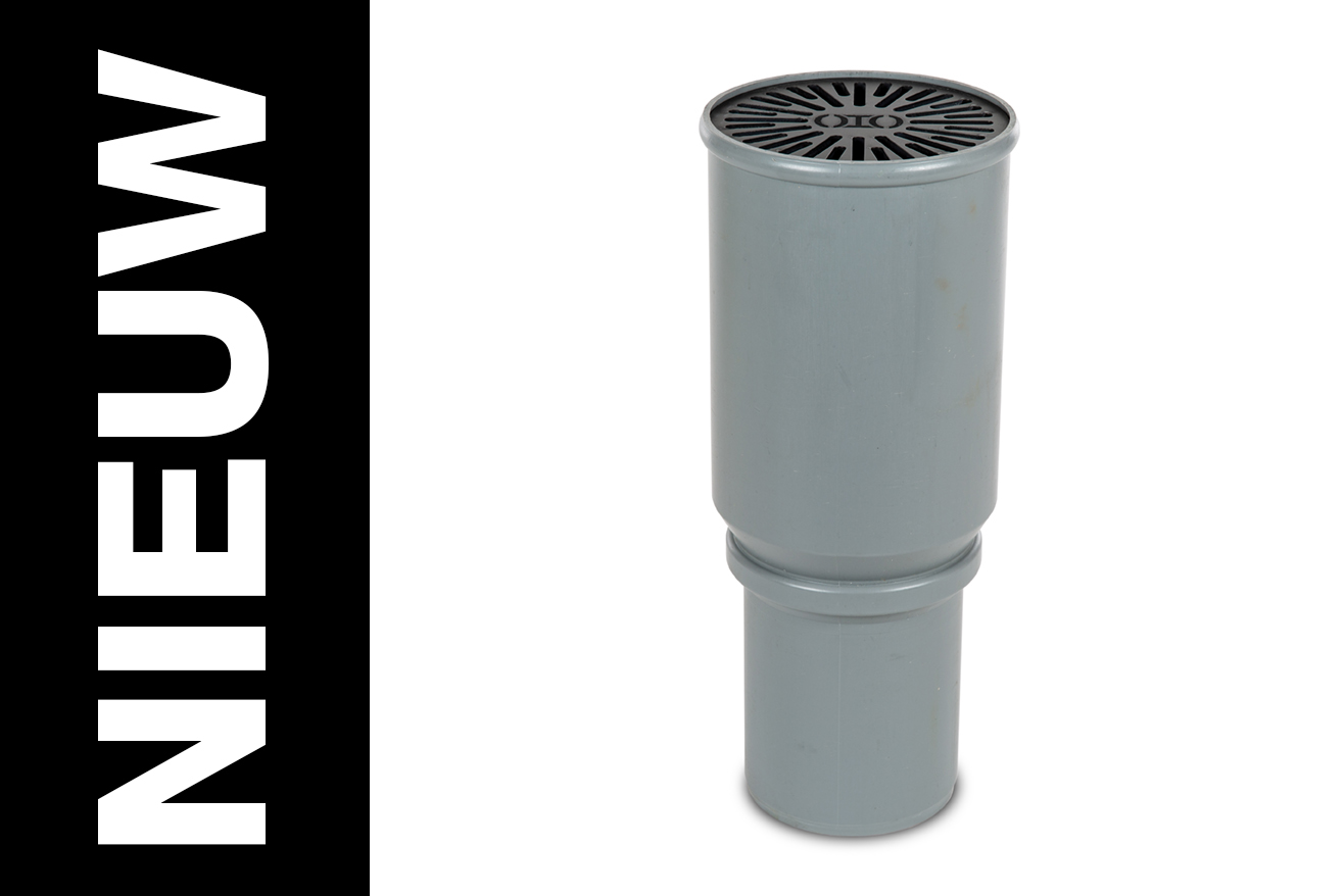 Nieuw in ons assortiment: OIOPUT ontlastput | Joosten Kunststoffen