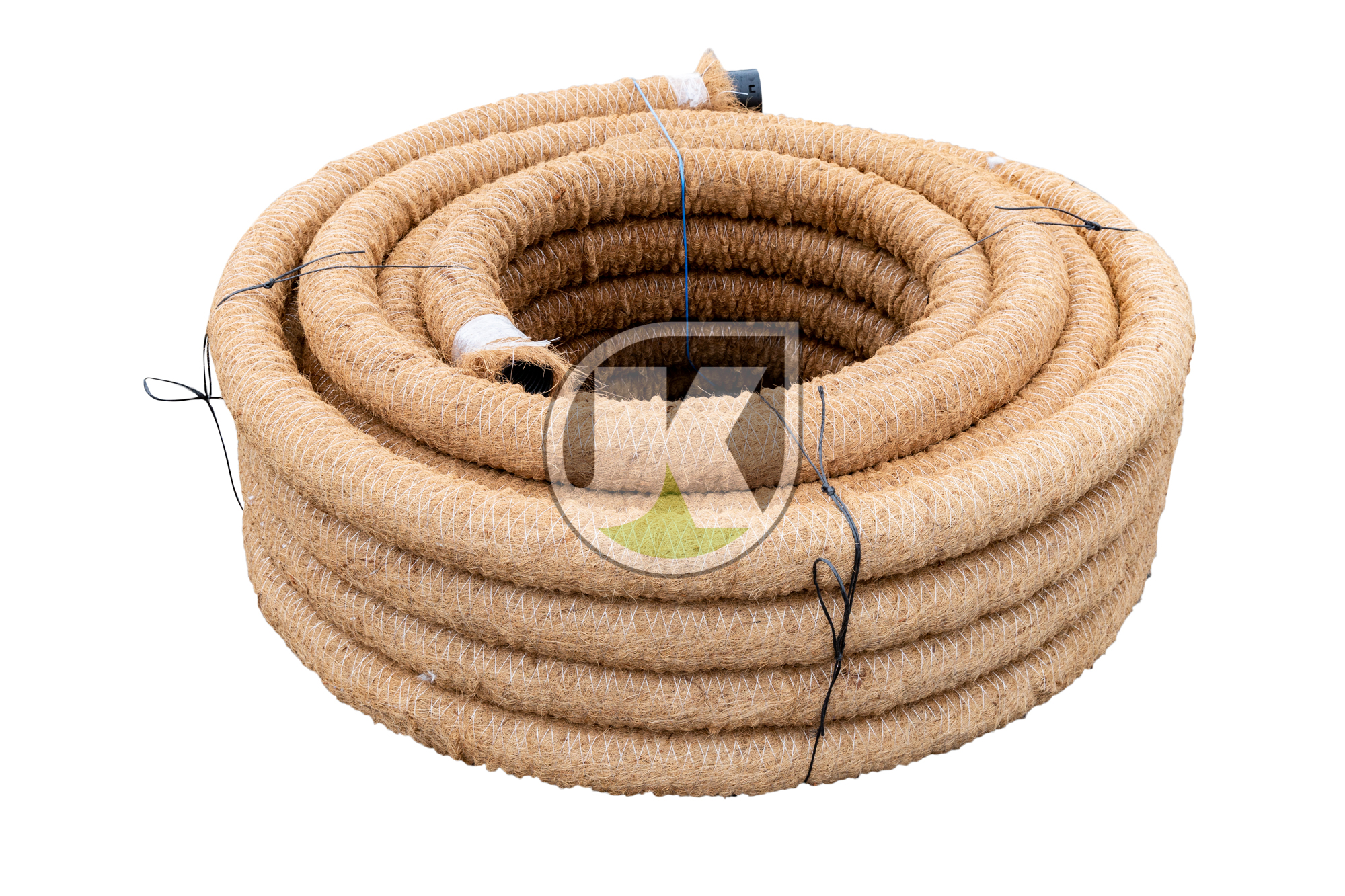 Drainage Mit Kokos